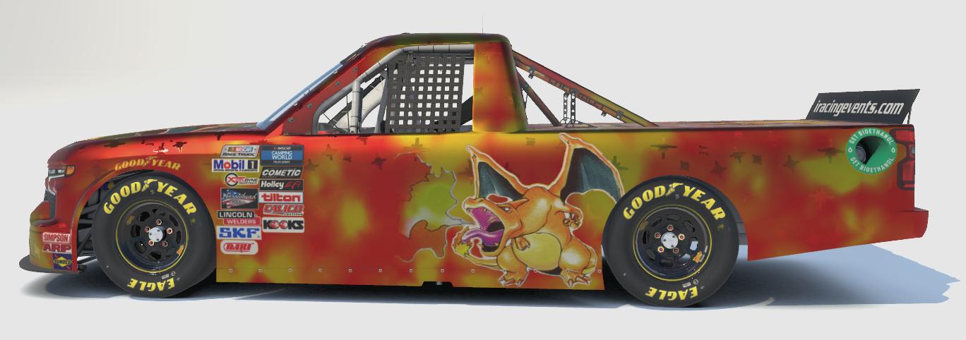 Charizard by Derek Fulton - Trading Paints