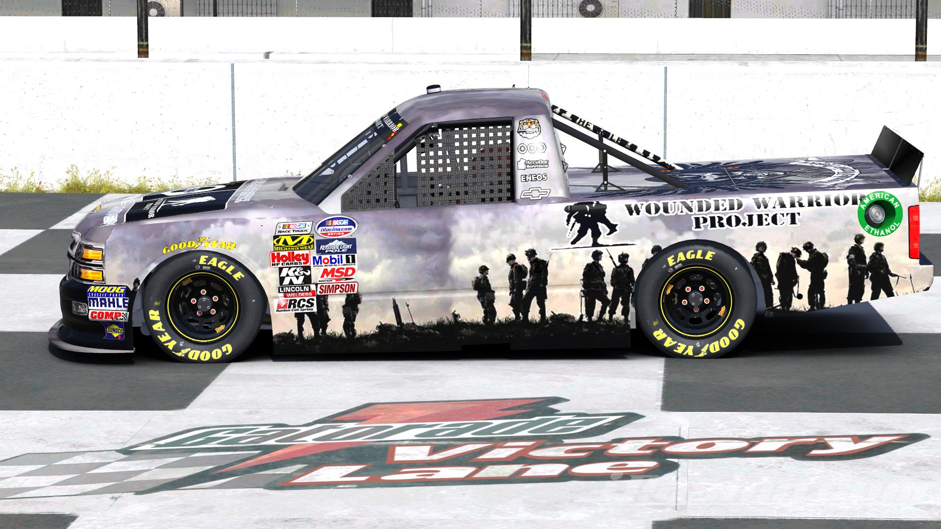 Wounded Warrior Project Silverado by Sean D. - Trading Paints