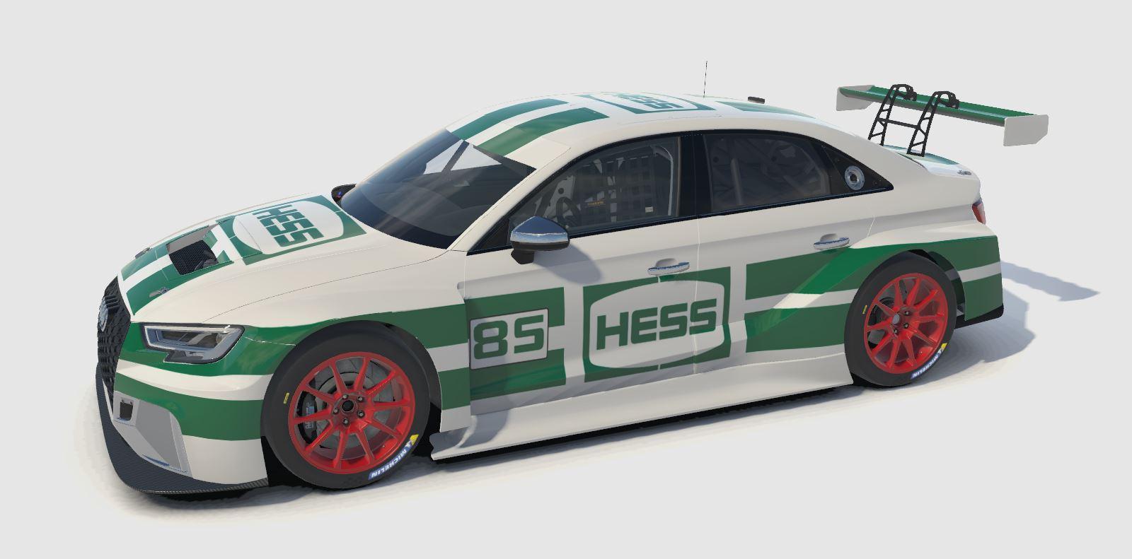Hess Audi custom number version (Suit Available!) by Adam Schnapper ...