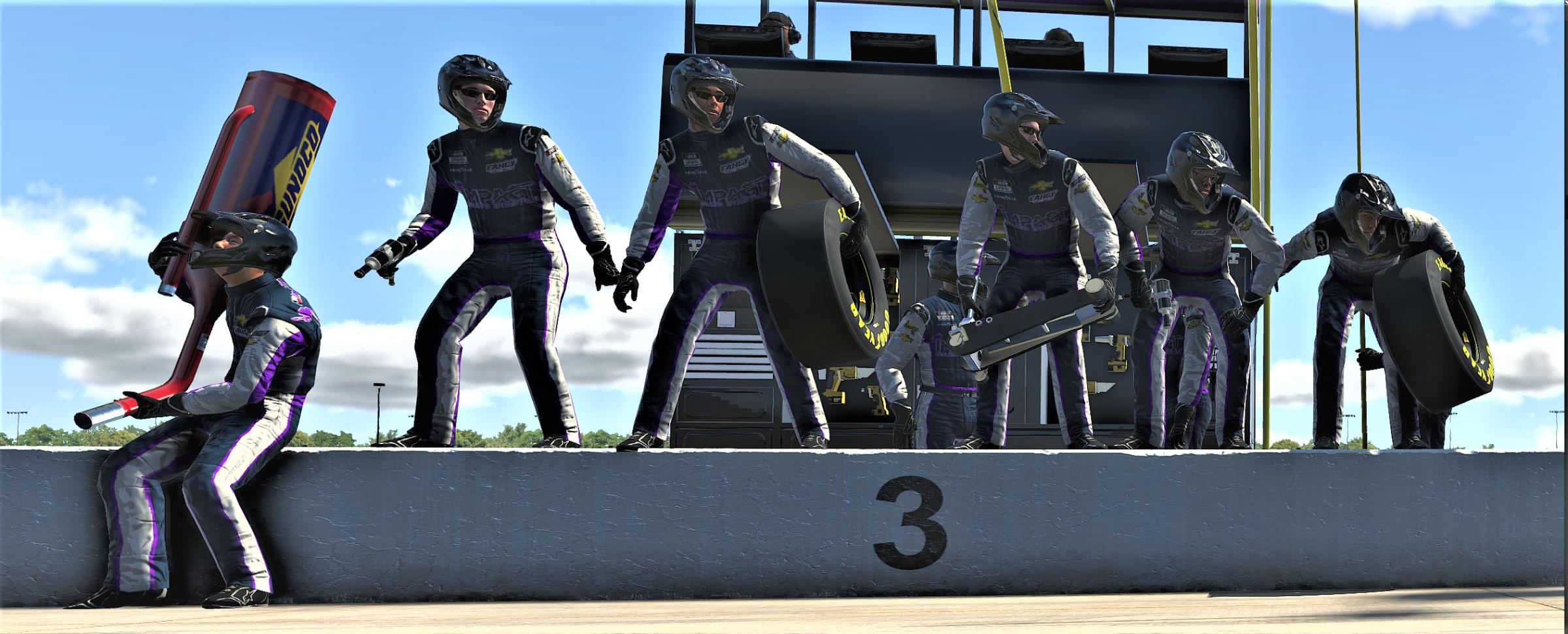 Lawson Inglish Driver Suits by Mike Fahey - Trading Paints