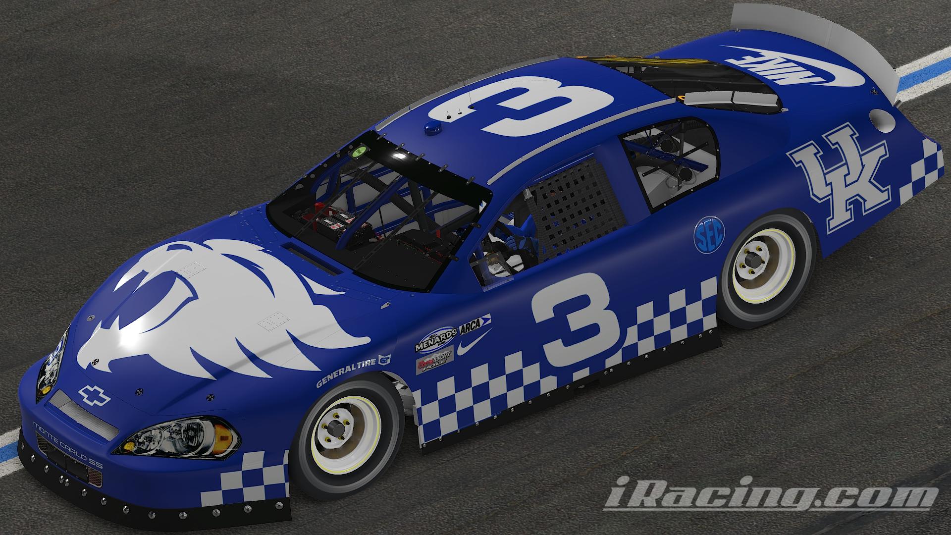 Kentucky Monte Carlo SS (sim stamp) by Julio N. - Trading Paints