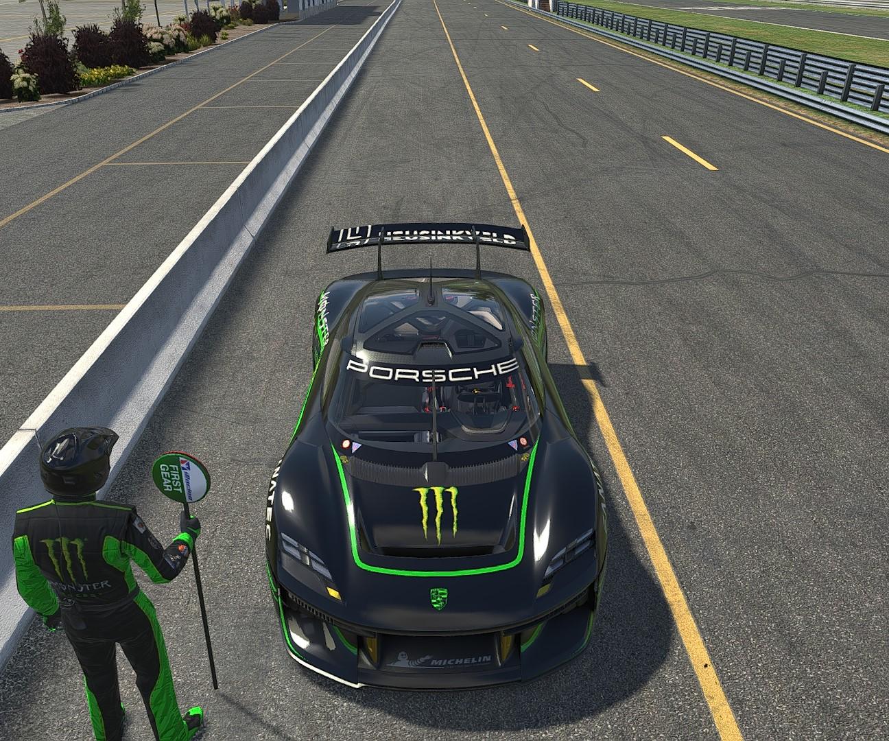 Monster Mission R by Shawn Gerou - Trading Paints