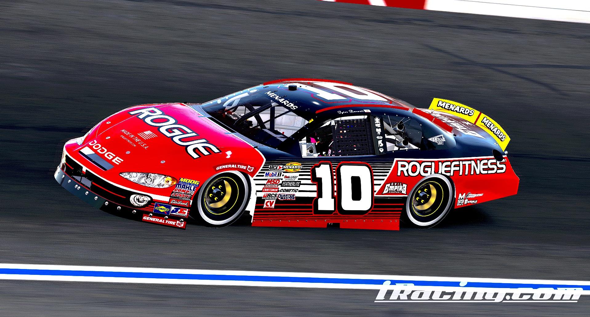 Tyler Barnett ARCA New #10 by Logan Monteith - Trading Paints