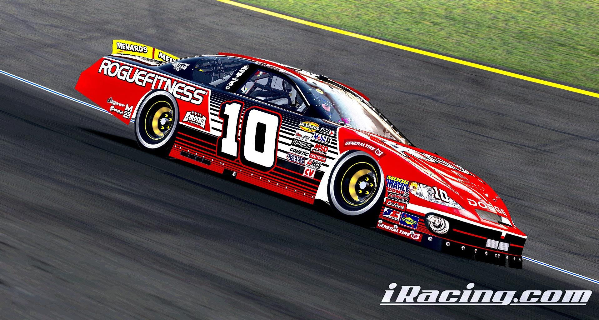 Tyler Barnett ARCA New Sim Stamped by Logan Monteith - Trading Paints