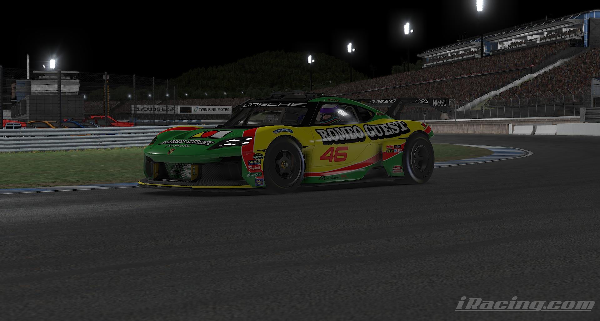Carl Long Romeo Guest Construction Porsche by Dustin William Owen Dawes ...