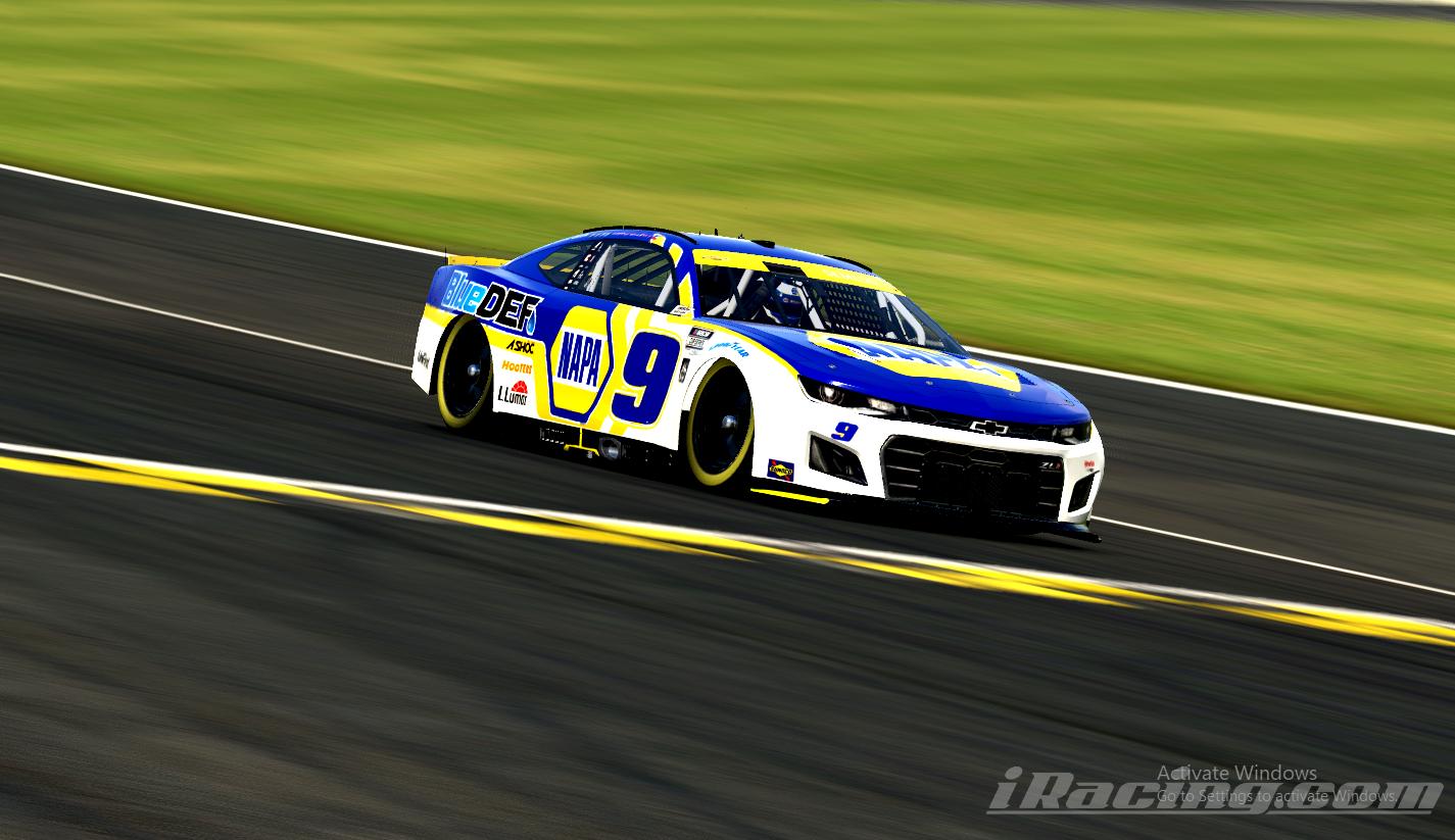 Chase Elliott Napa/BlueDef playoffs 2022 camaro by Jason S. - Trading ...