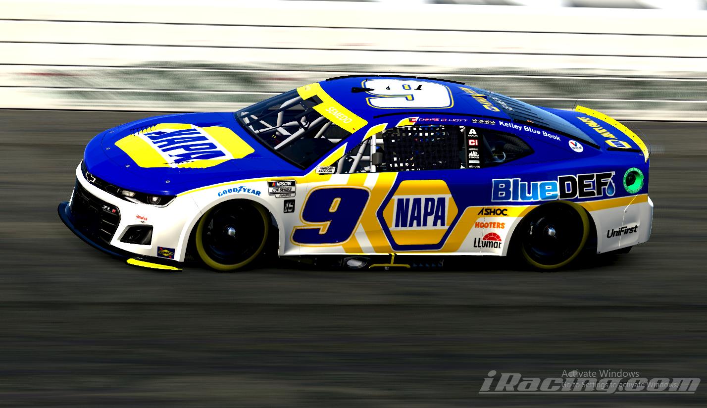 Chase Elliott Napa/BlueDef playoffs 2022 camaro by Jason S. - Trading ...