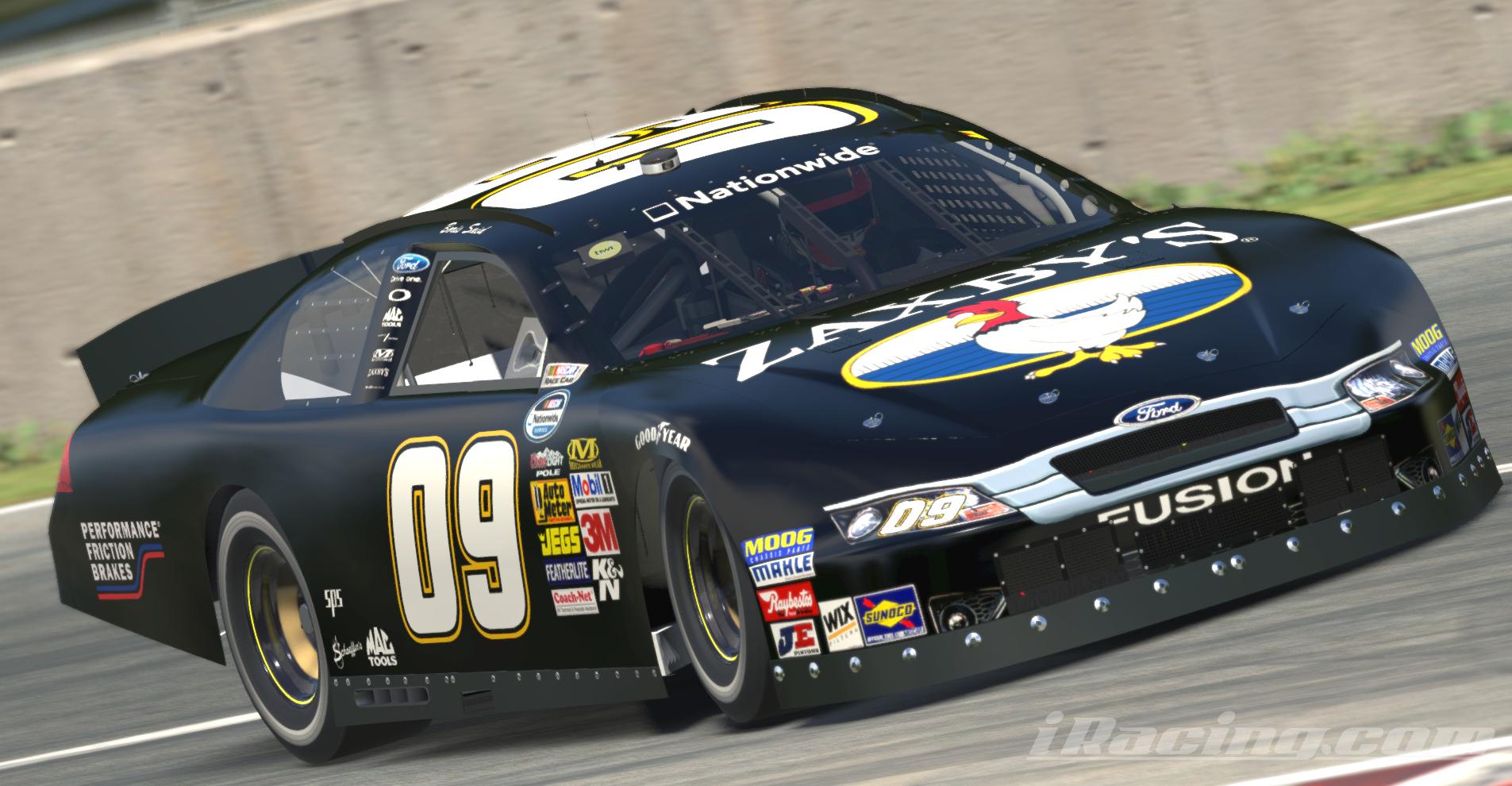 Boris Said - 2010 Zaxbys Montreal Win (CUSTOM #) by Nick Roten ...