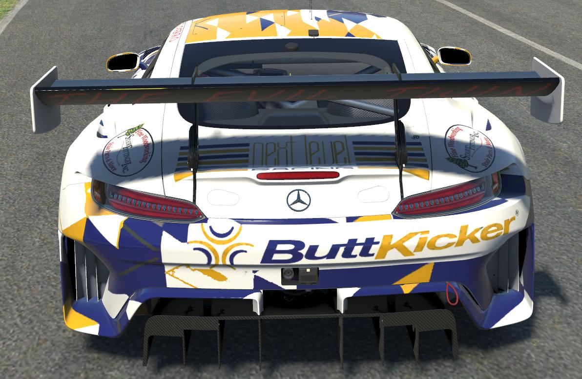 Colt 45 Joe Fierro Mercedes AMG GT3 2020 by Todd Schwarz - Trading Paints