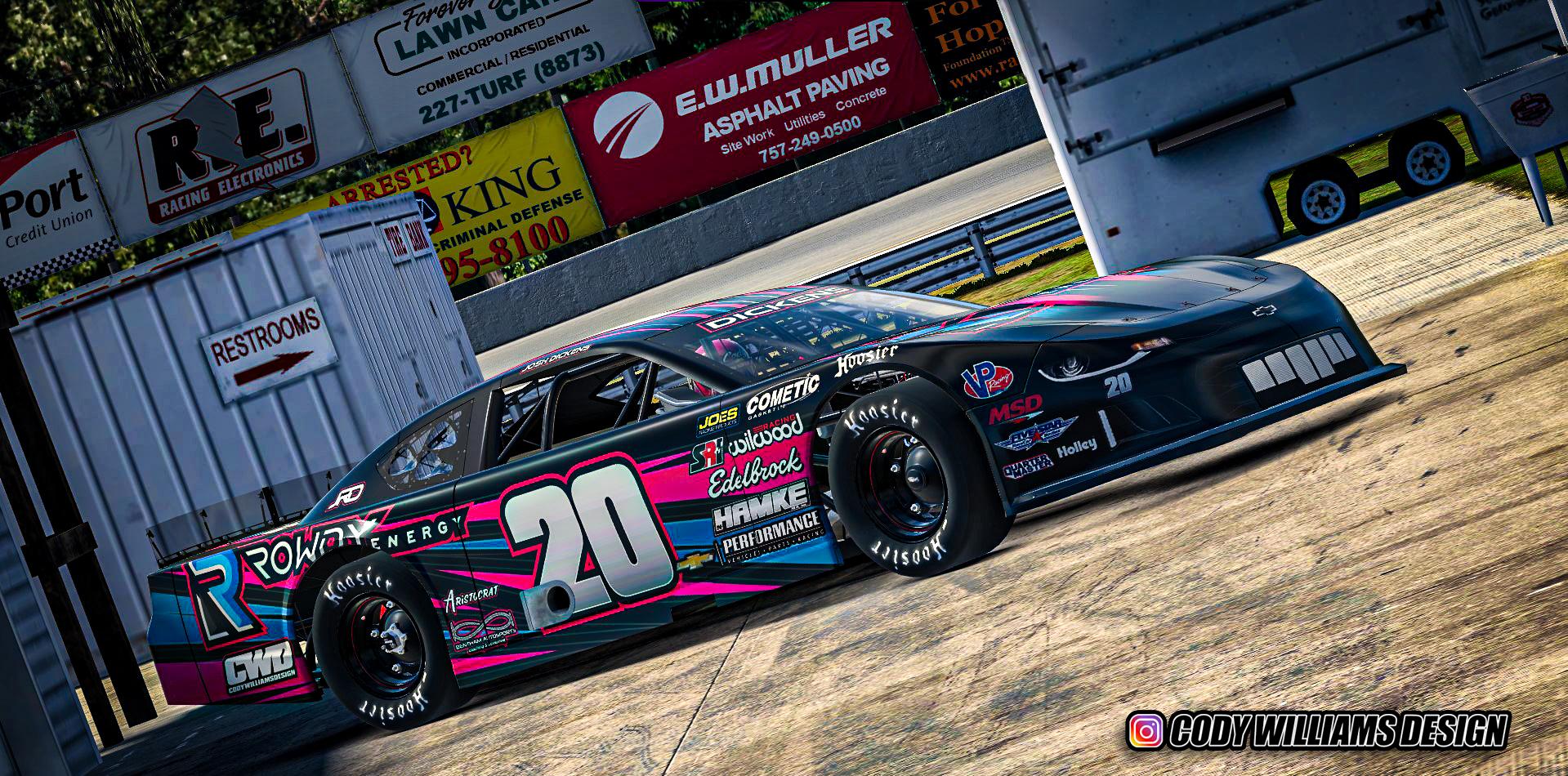 Josh Dickens SLM! by Cody G Williams - Trading Paints