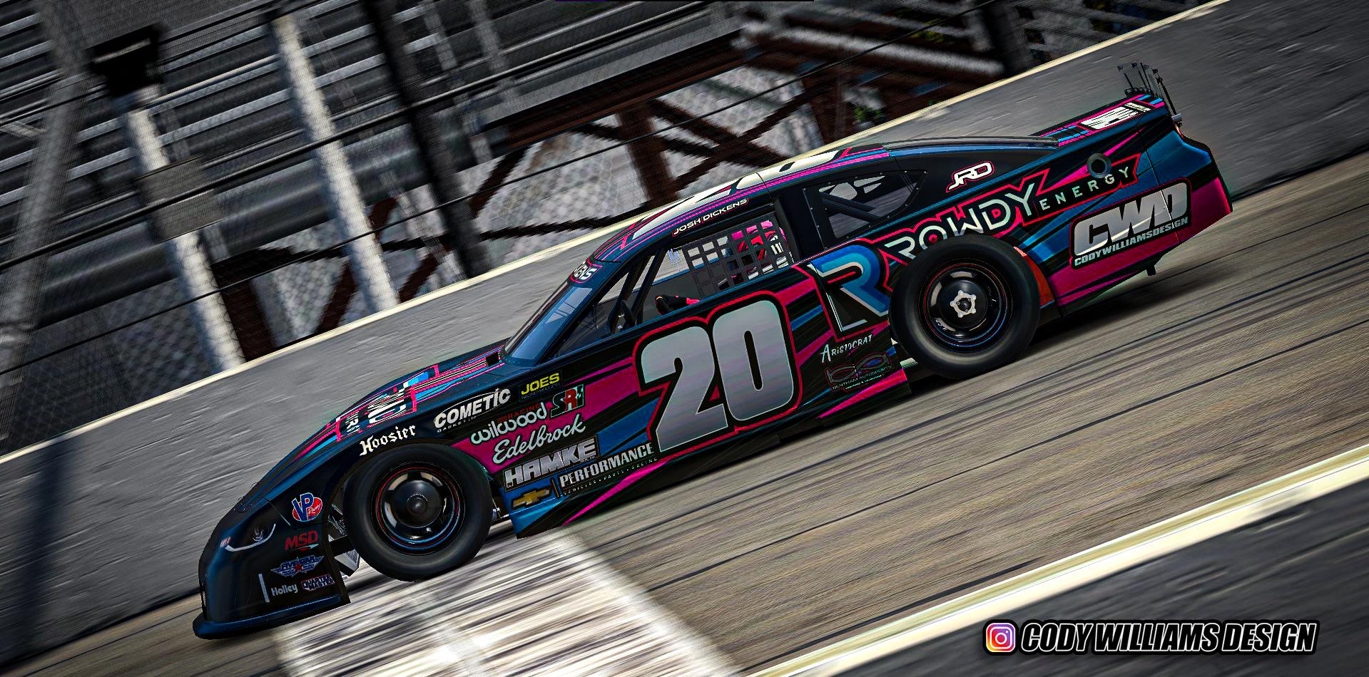Josh Dickens SLM! by Cody G Williams - Trading Paints