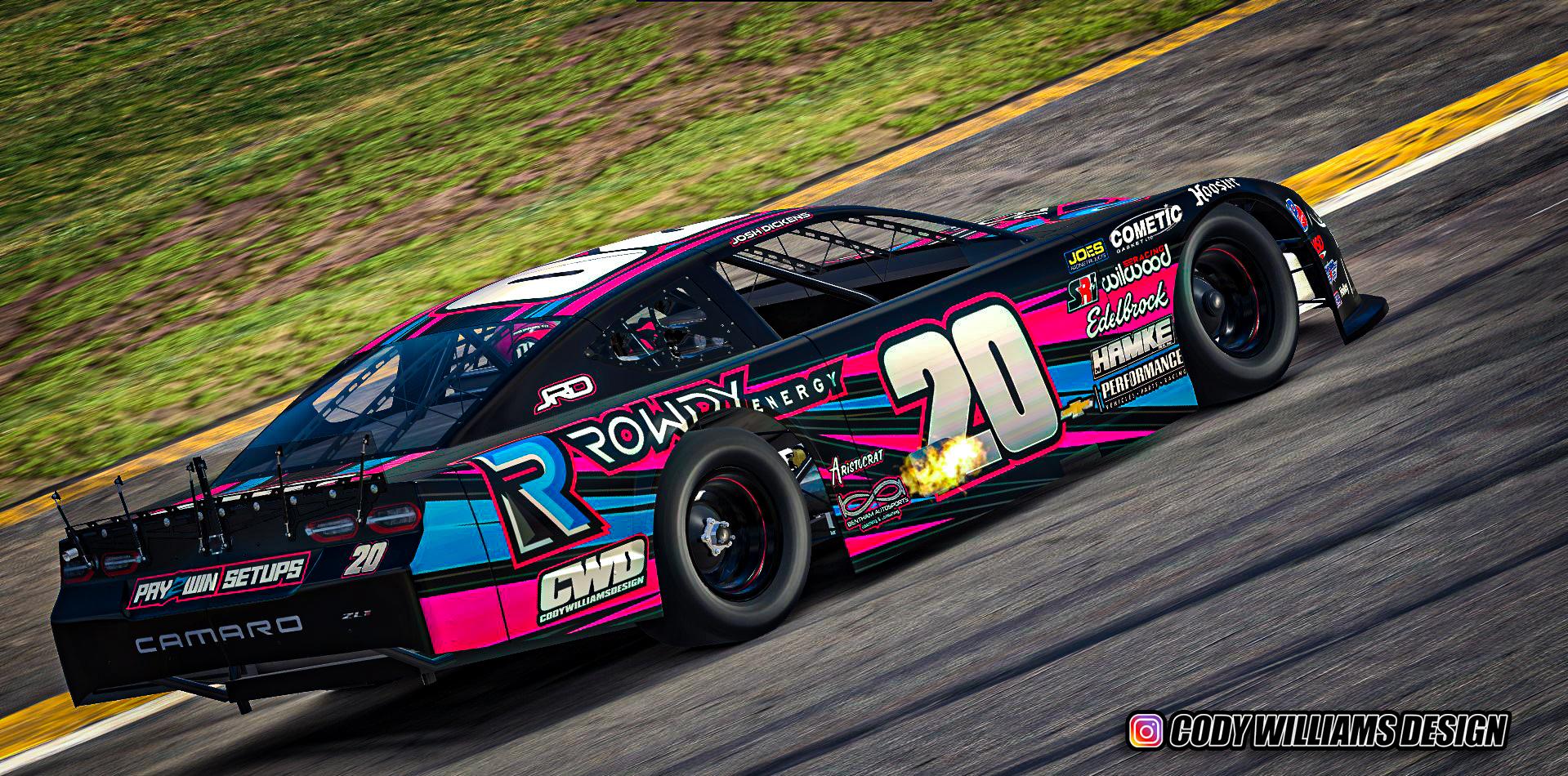 Josh Dickens SLM! by Cody G Williams - Trading Paints