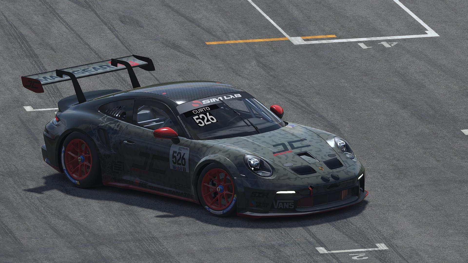 JCRacingGreyShatter by Jonathan Curto - Trading Paints