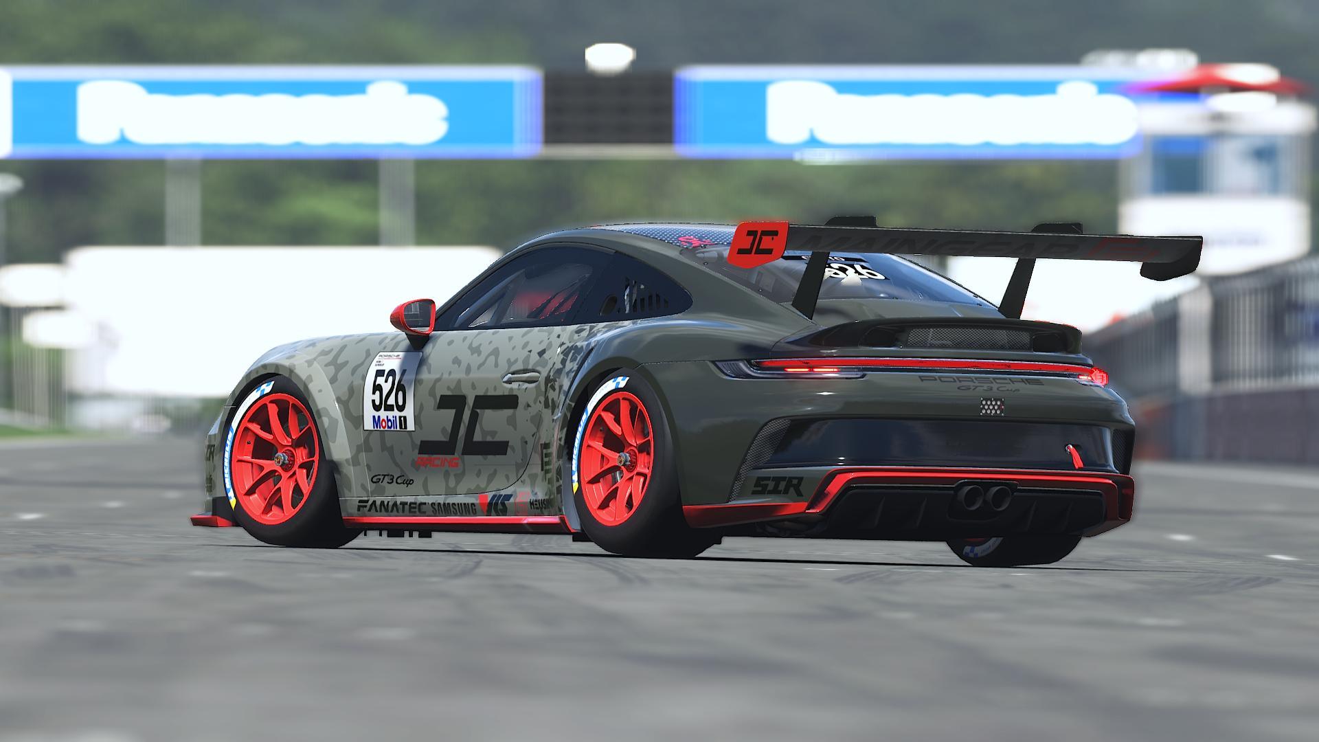 JCRacingGreyShatter by Jonathan Curto - Trading Paints