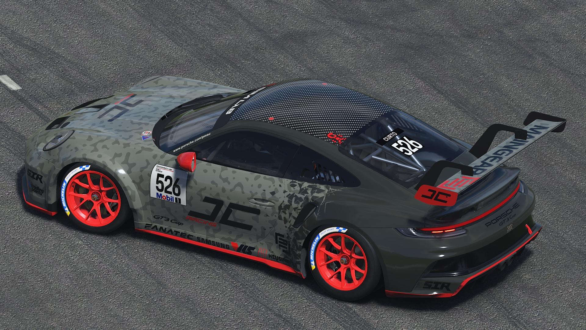 JCRacingGreyShatter by Jonathan Curto - Trading Paints