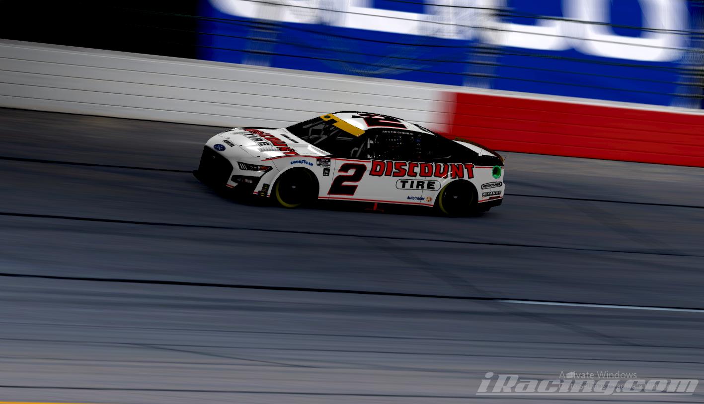 Austin Cindric 2022 Discount Tire playoffs (No Num) by Jason S ...