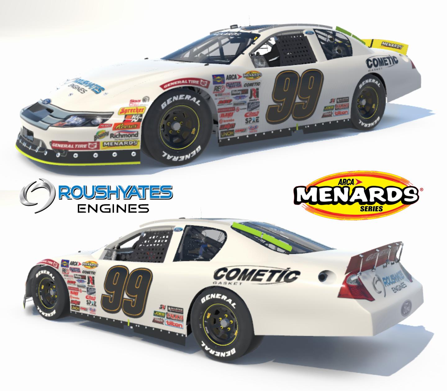 Roulo Brothers Racing Ford by Matthew Meyer3 - Trading Paints