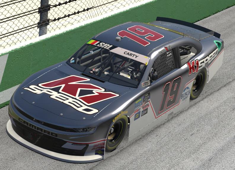 K1 Speed Sim Stamp # by Donovan Carty - Trading Paints