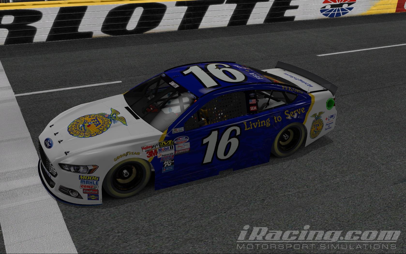 Gilliland FFA TGA.tga by Todd Smith - Trading Paints
