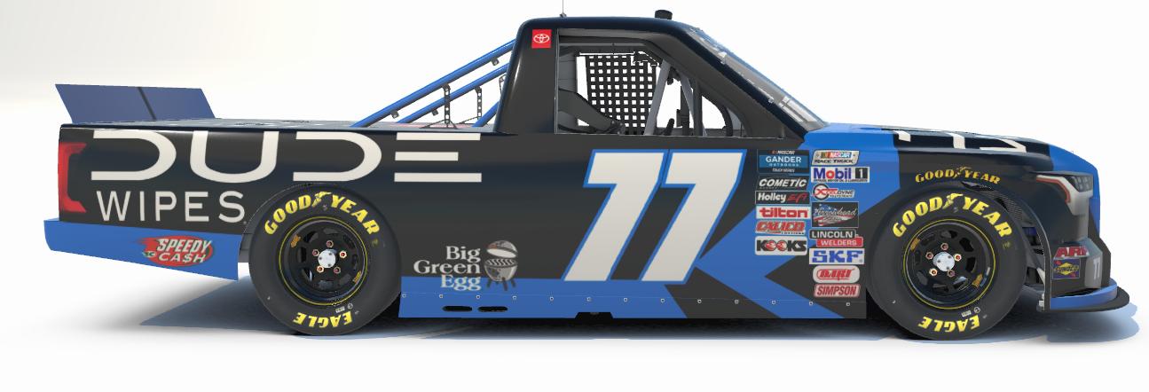 Dude Wipes Toyota Tundra by Gary G. - Trading Paints