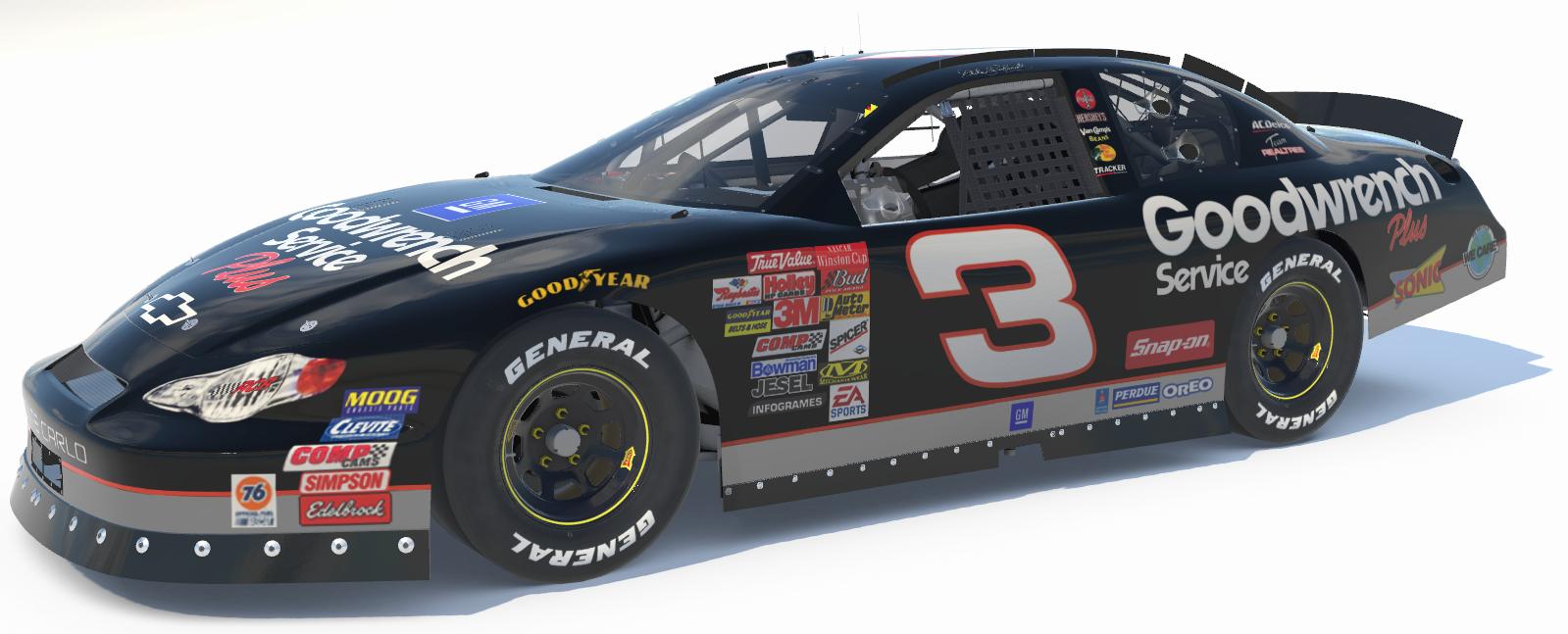 Dale Earnhardt 2001 GM Goodwrench Service Plus Chevy Monte Carlo by ...