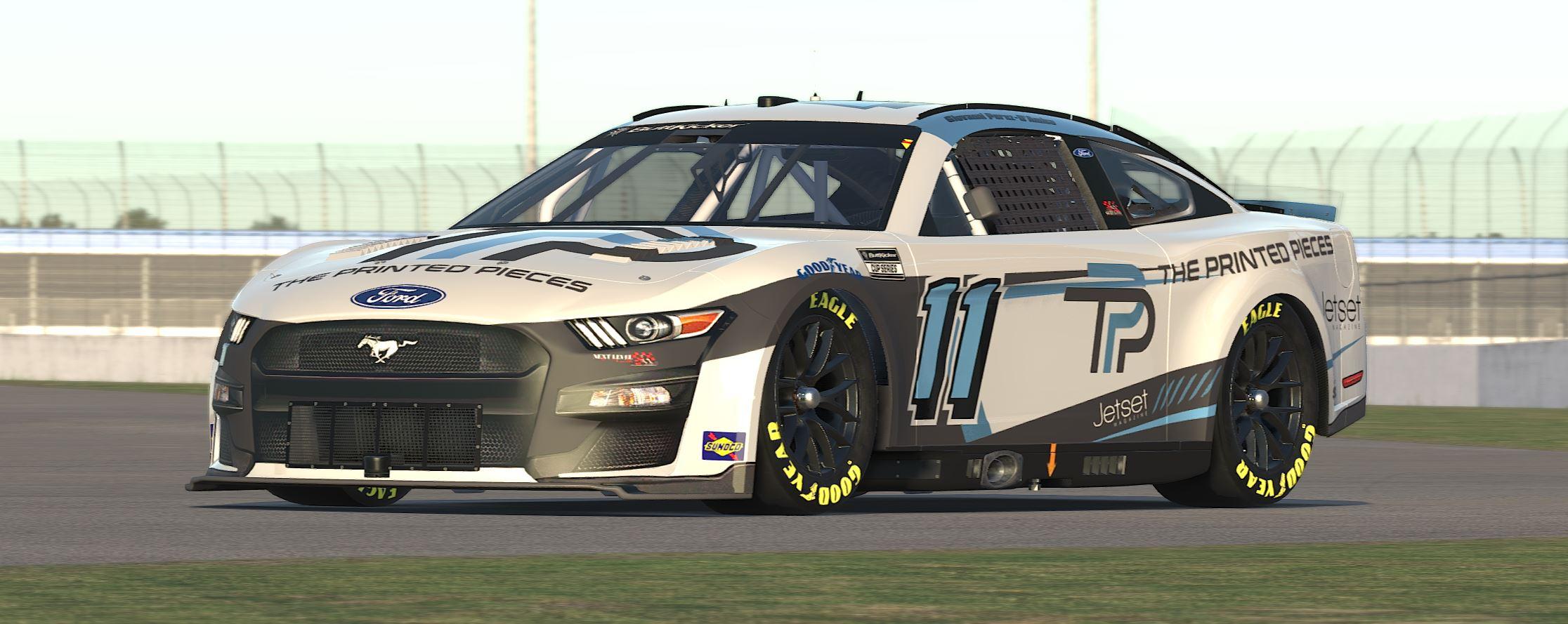 The Printed Pieces Ford Mustang - 11 Gio by Nigel Christianson ...