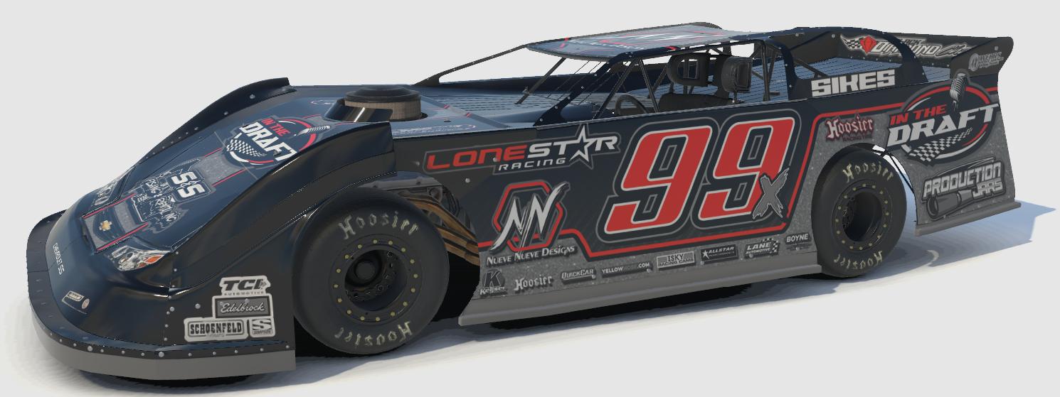Triston Sikes #99x In The Draft DLM by Triston Sikes - Trading Paints