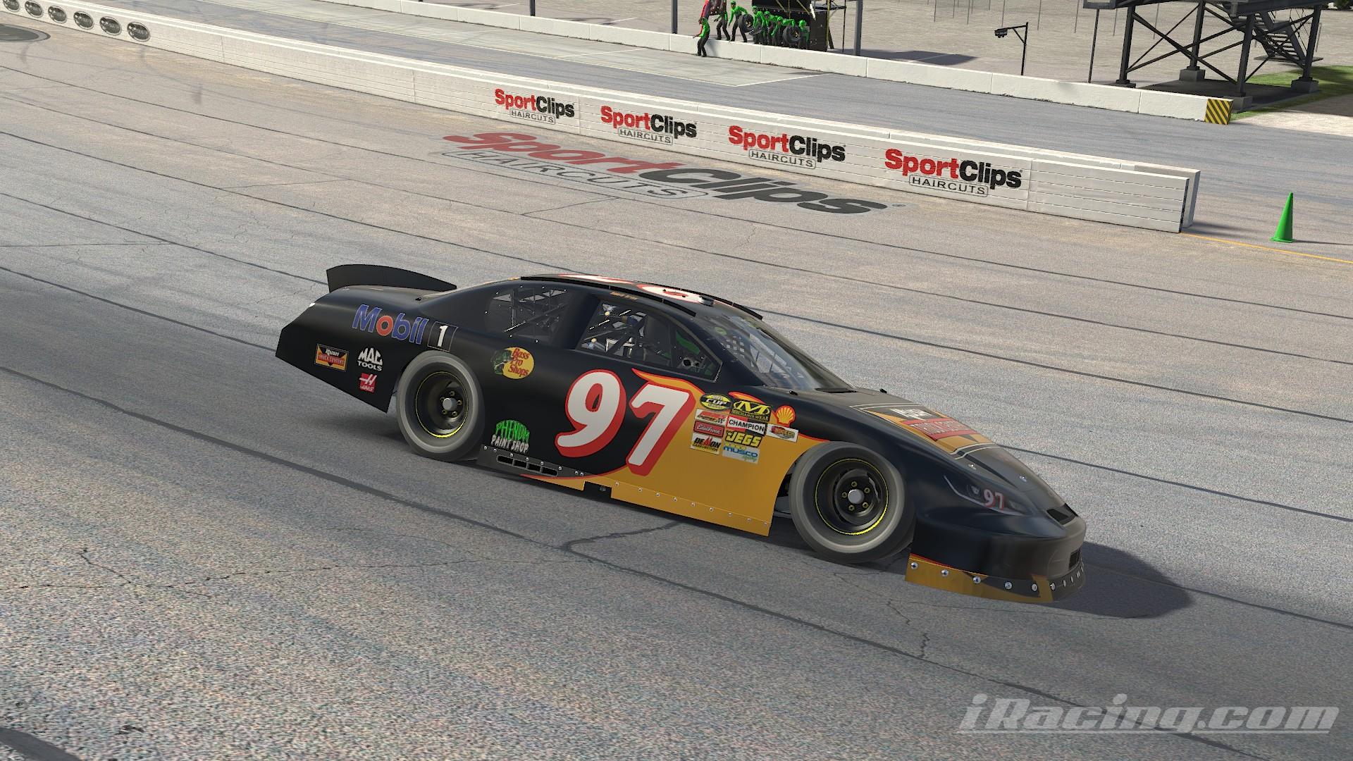 Howie Briss - Rush Trucks by Tony Hilbrands - Trading Paints