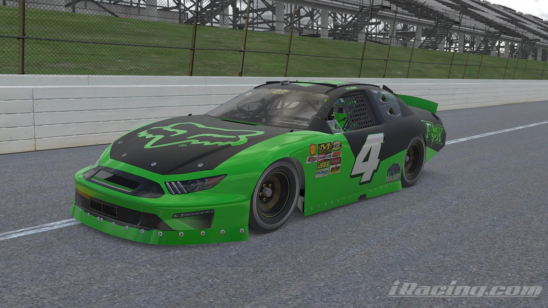 Scott Scheuer - FOX Mustang by Tony Hilbrands - Trading Paints