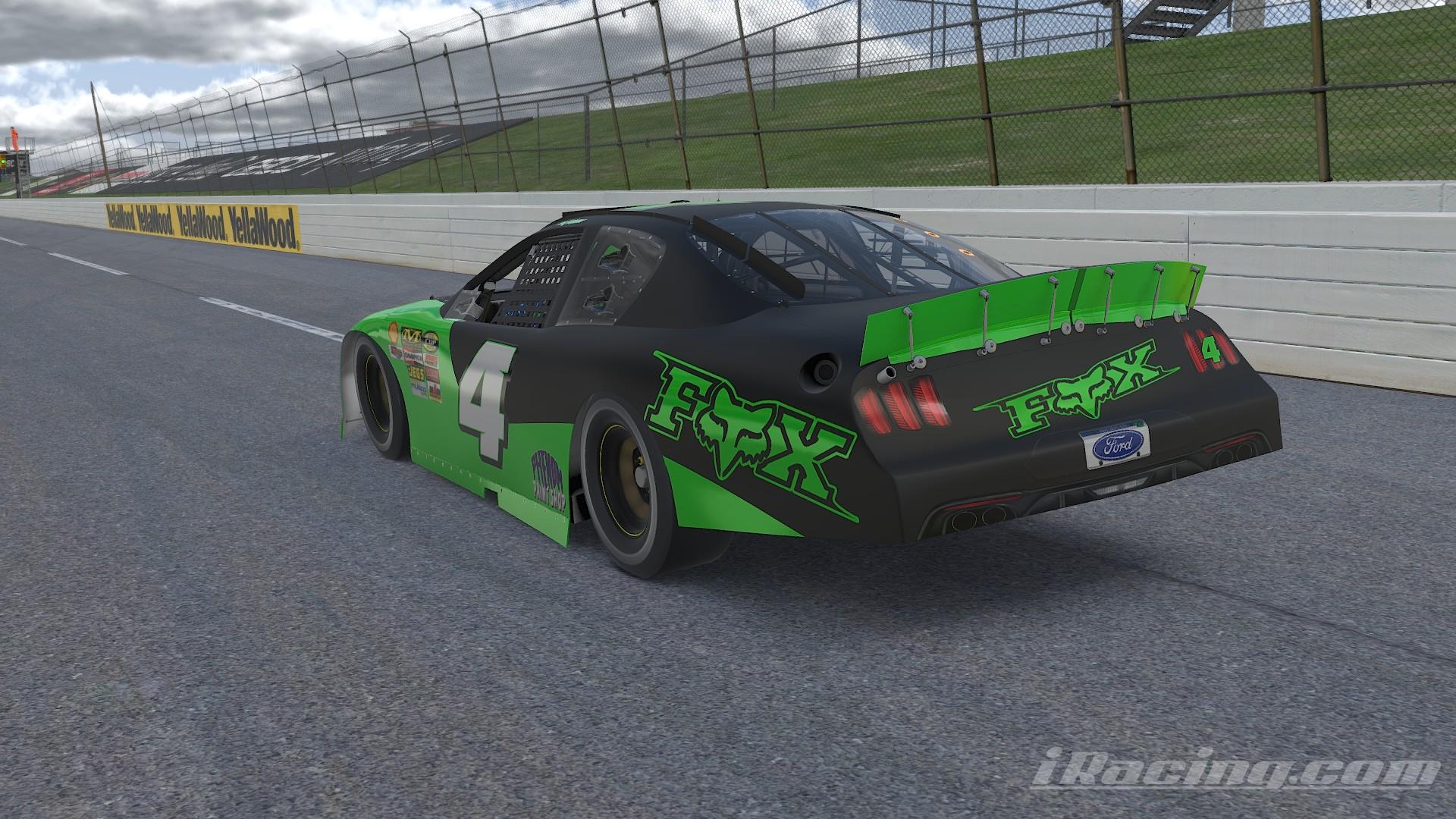 Scott Scheuer - FOX Mustang by Tony Hilbrands - Trading Paints