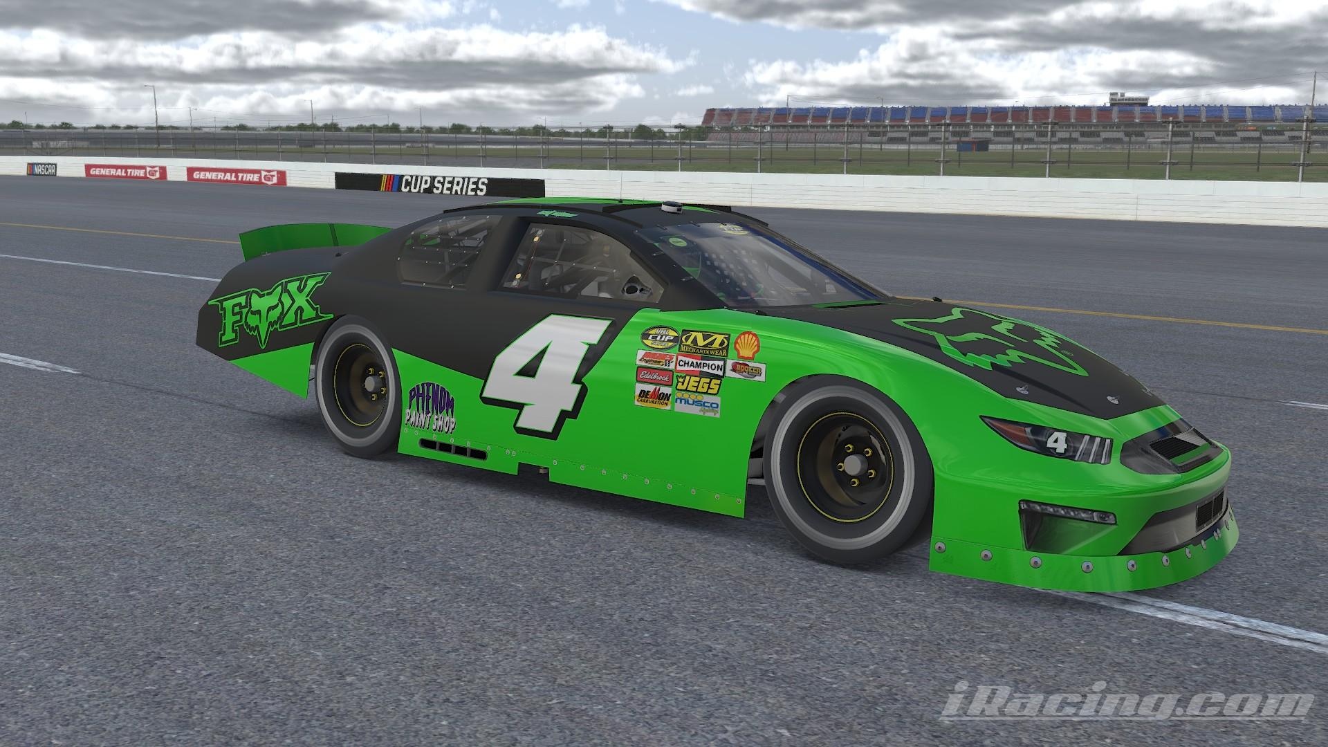 Scott Scheuer - FOX Mustang by Tony Hilbrands - Trading Paints