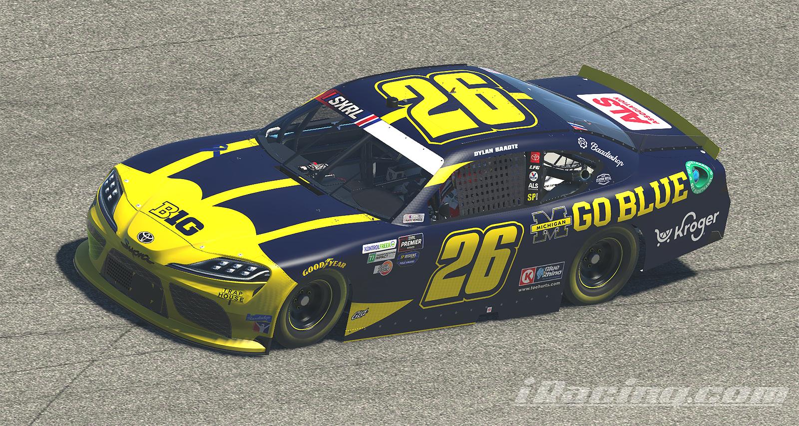 Personal - Michigan Football by Dylan J. Baadte - Trading Paints