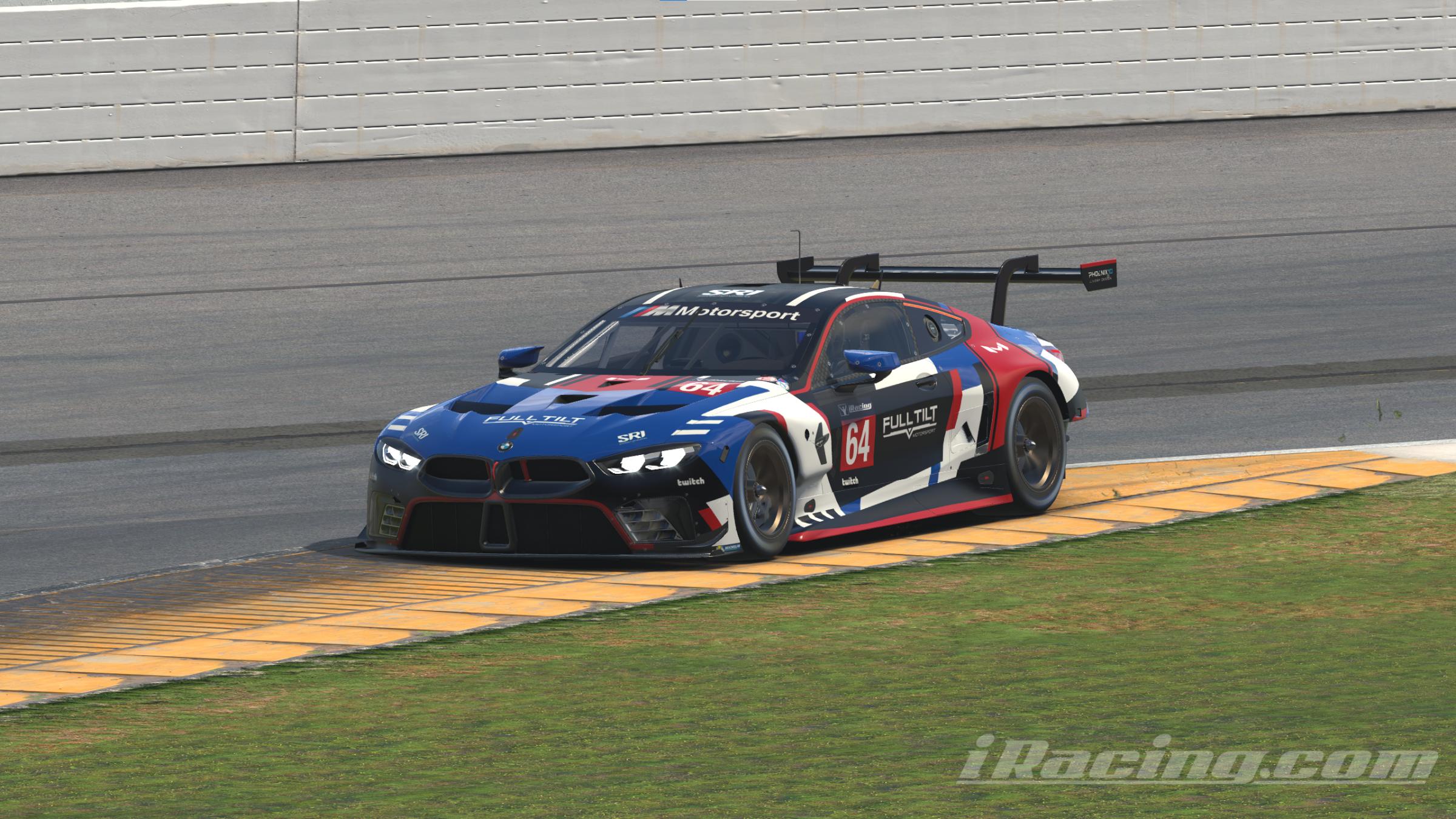 Official Full Tilt vMotorsport BMW M8 GTE Community Livery by Paul ...