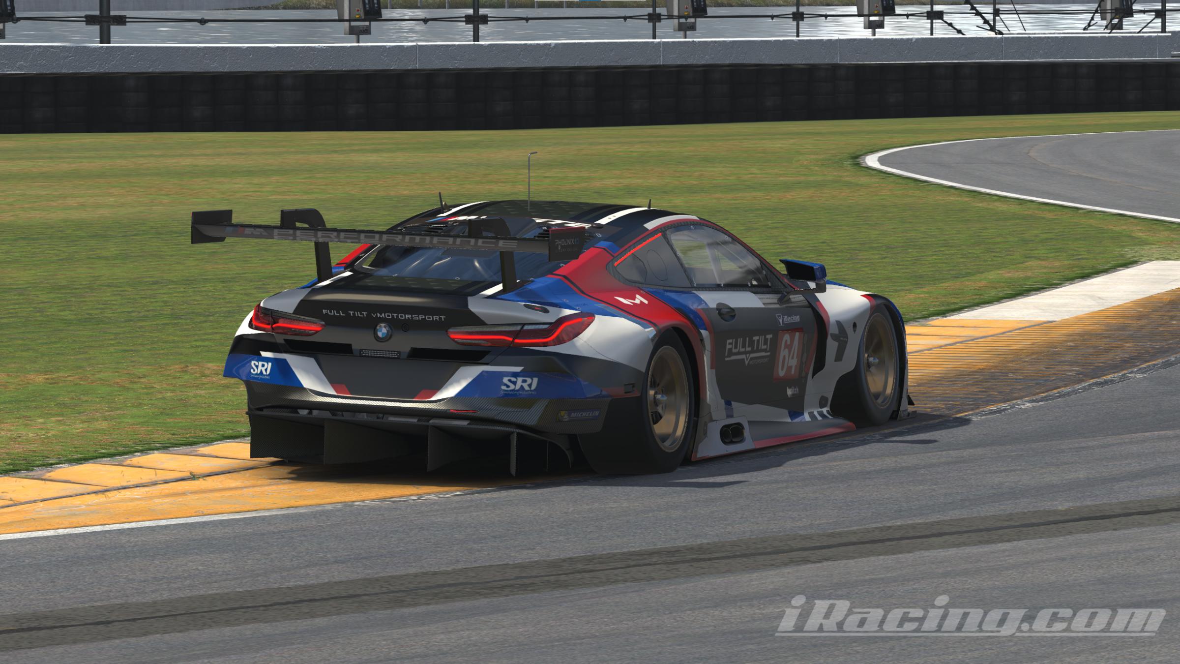 Official Full Tilt vMotorsport BMW M8 GTE Community Livery by Paul ...