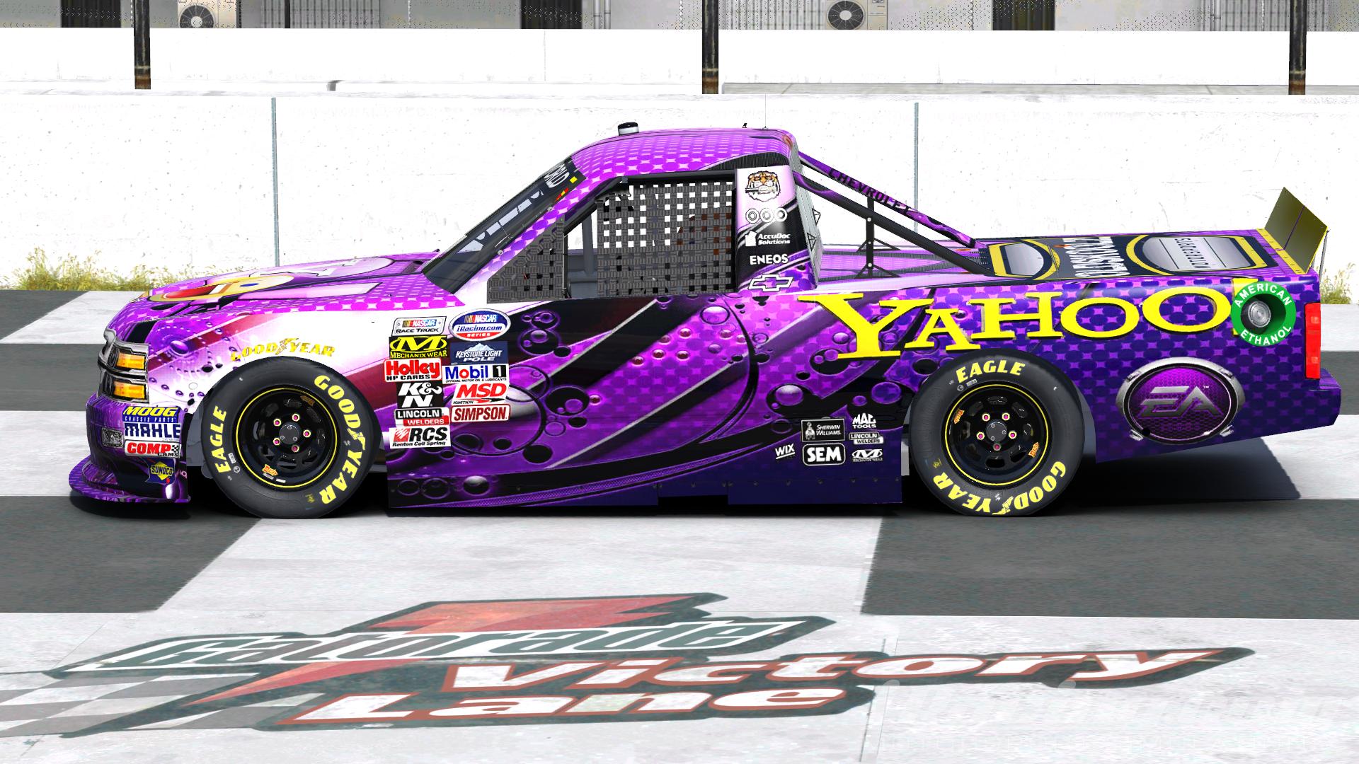 Yahoo Silverado by Sean D. - Trading Paints