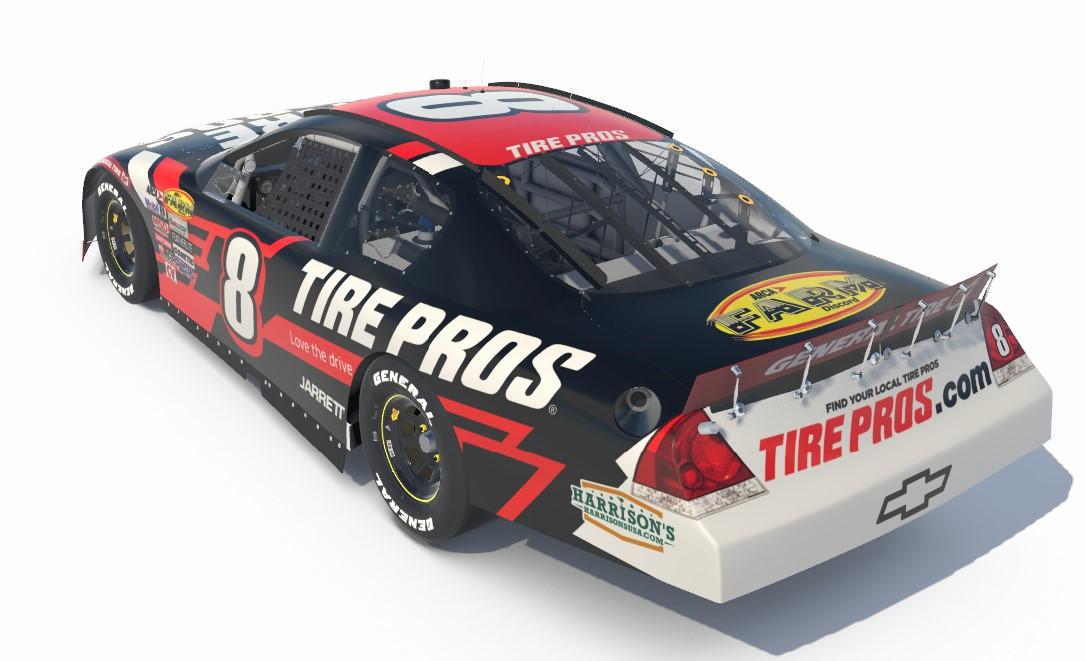 Tire Pros Arca Farm Scheme by Steve Hoffman - Trading Paints