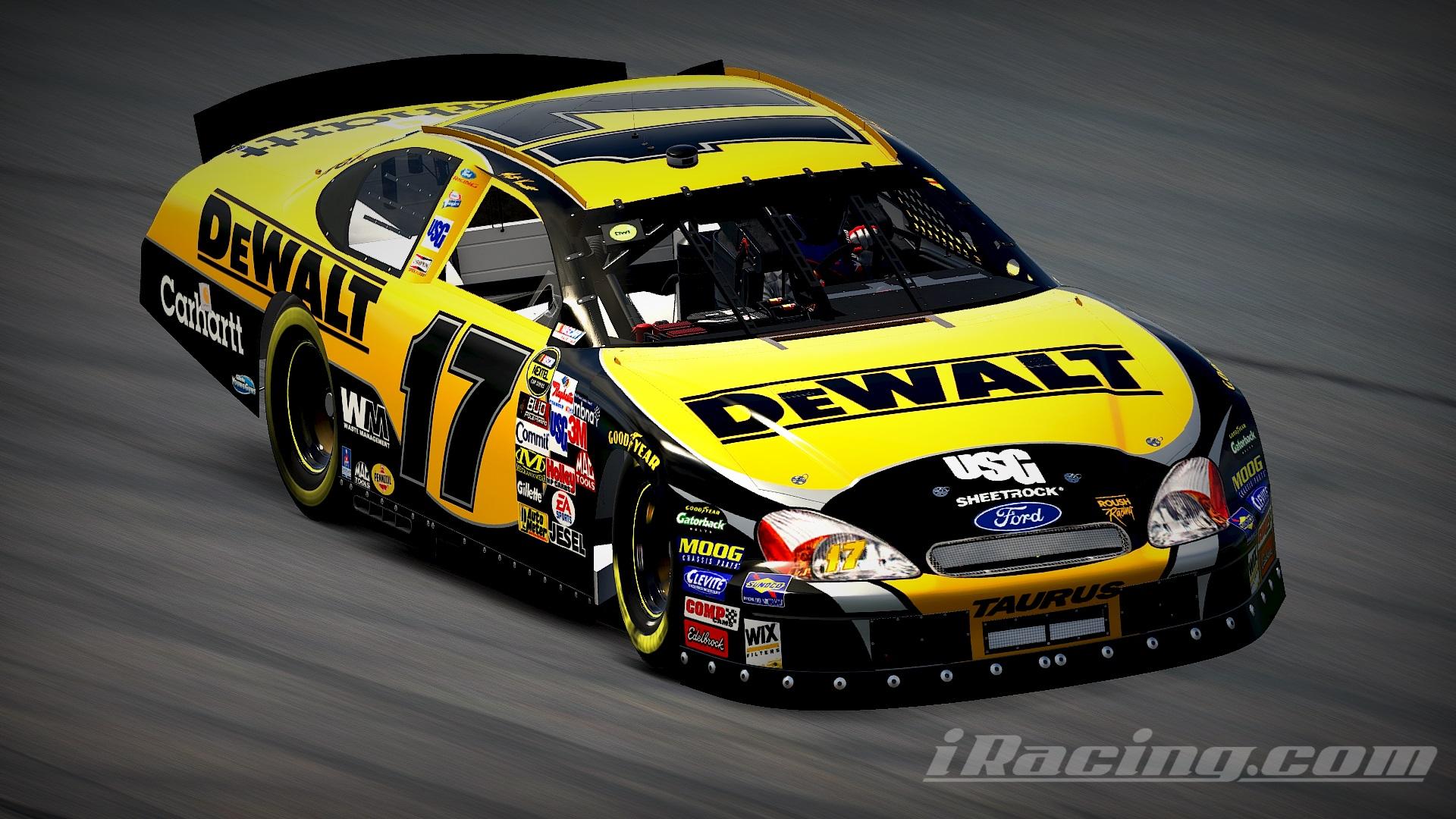 #17 Matt Kenseth 2005 Dewalt Ford Taurus by Christian Budd - Trading Paints