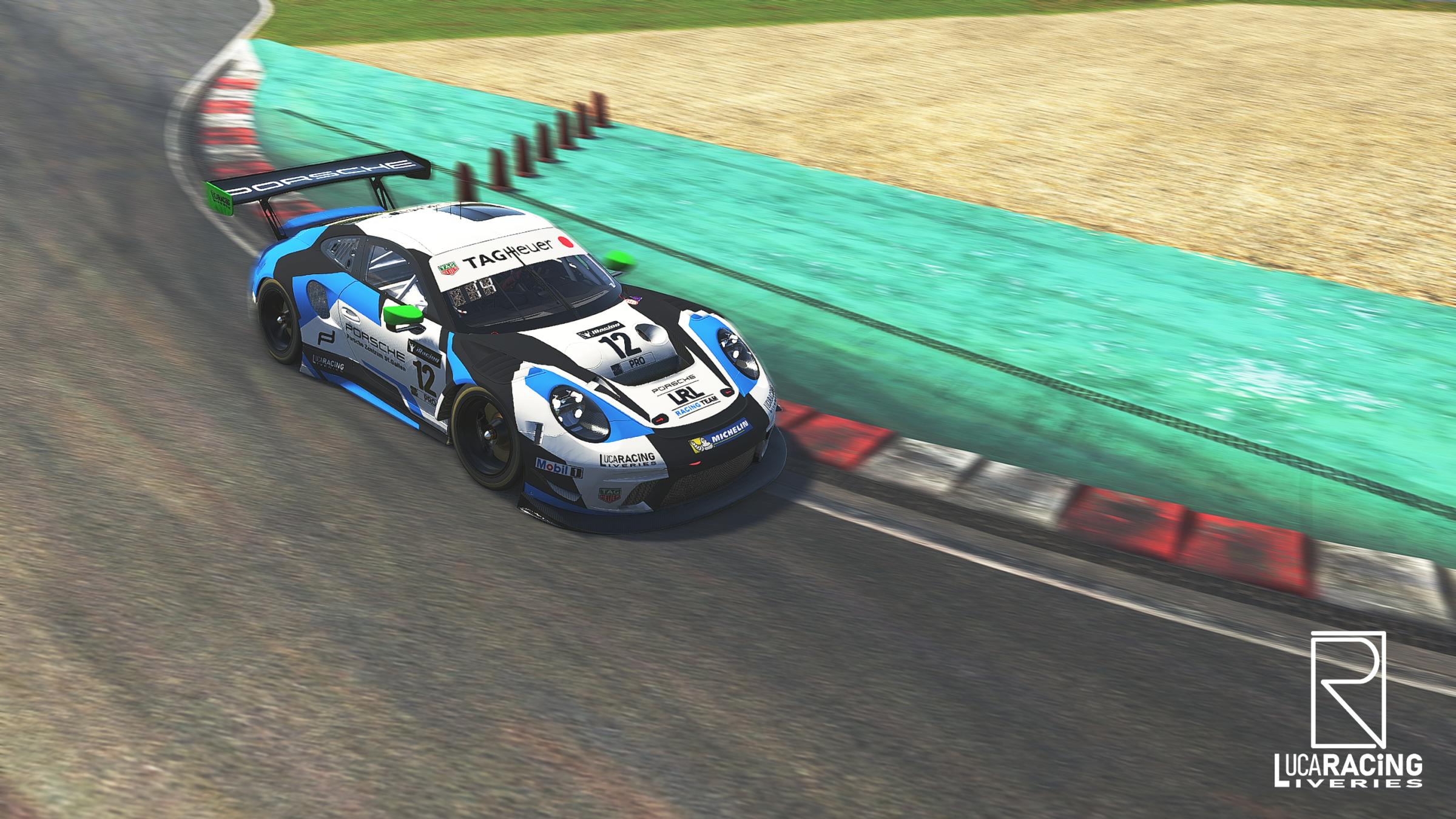 911 GT3 R LRL Racing Team by Gianluca Bresci - Trading Paints