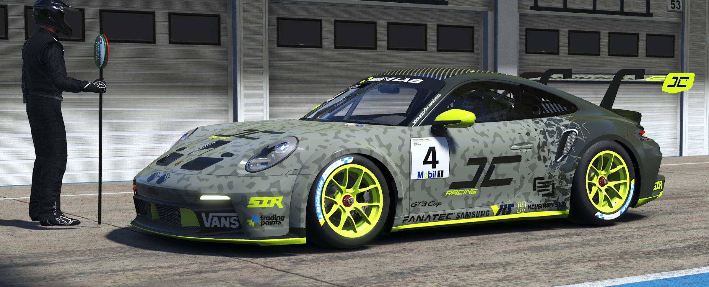 JCRacingGreyLIMEShatter by Jonathan Curto - Trading Paints
