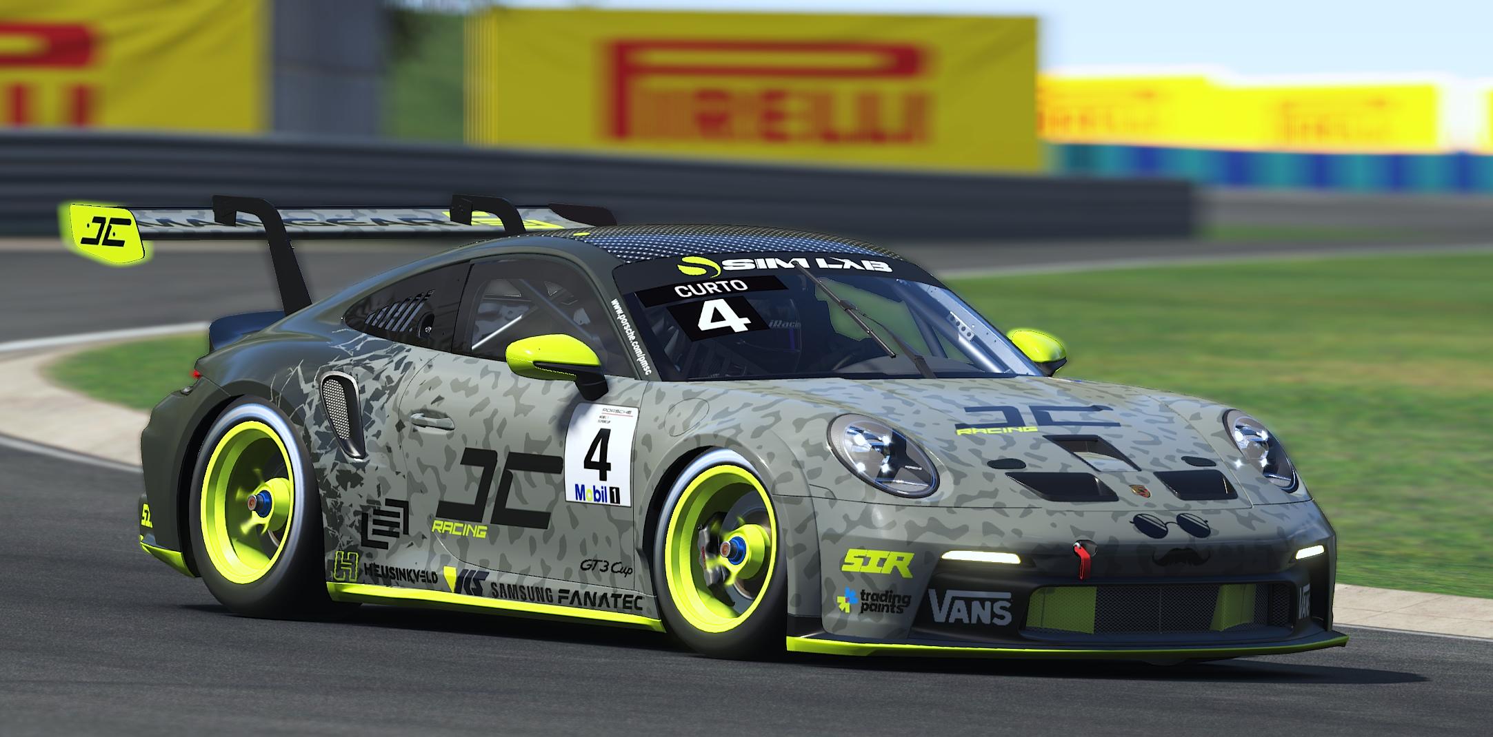 JCRacingGreyLIMEShatter by Jonathan Curto - Trading Paints