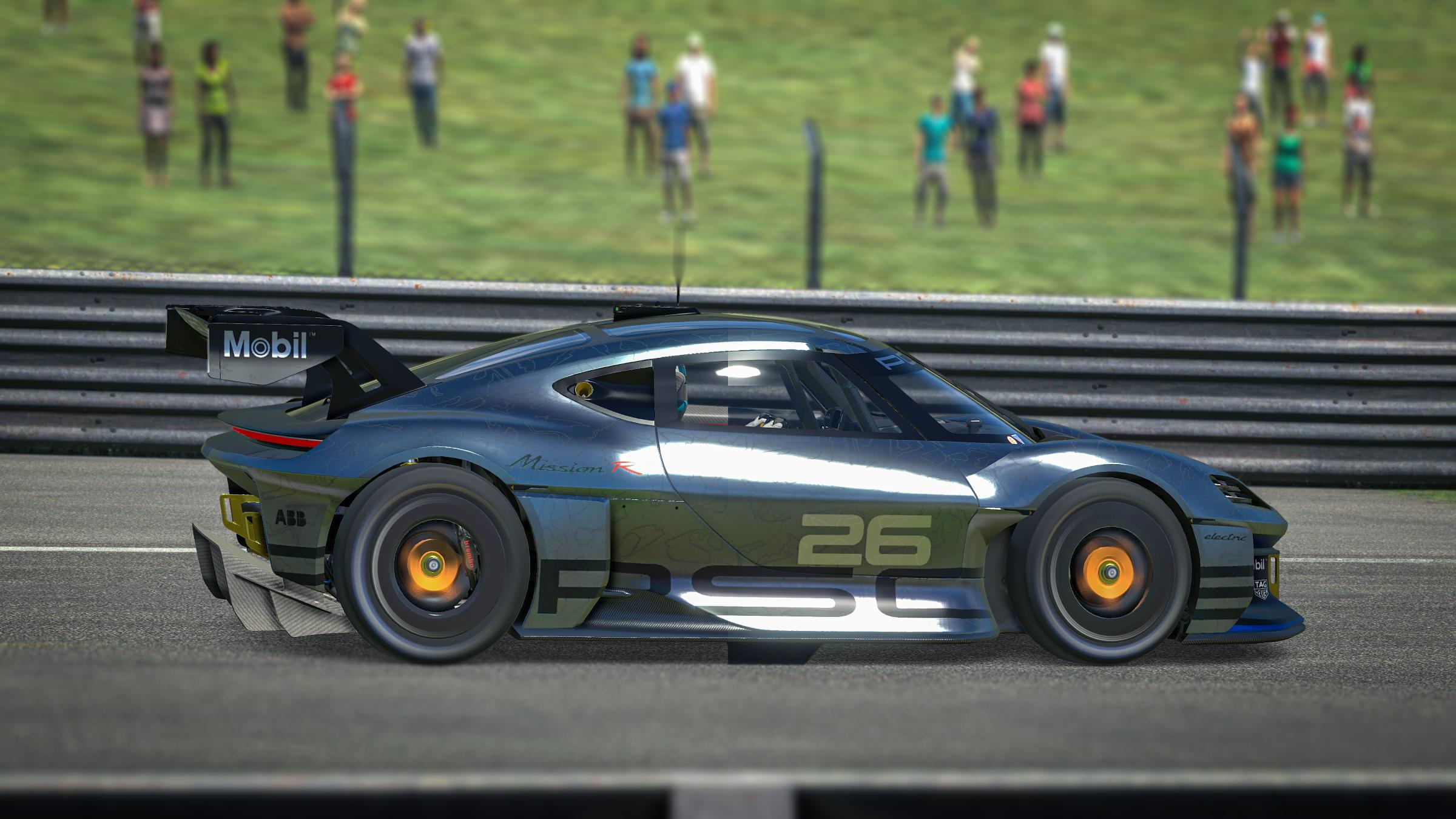 Porsche Cup look-a-like by Paul Metcalfe - Trading Paints