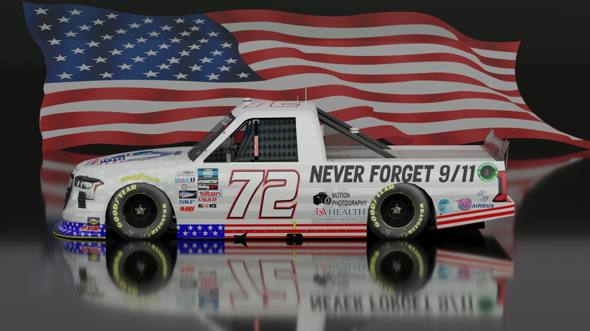 Tyler Salva 9-11 Toyota Tundra by Steven Ayers Jr - Trading Paints