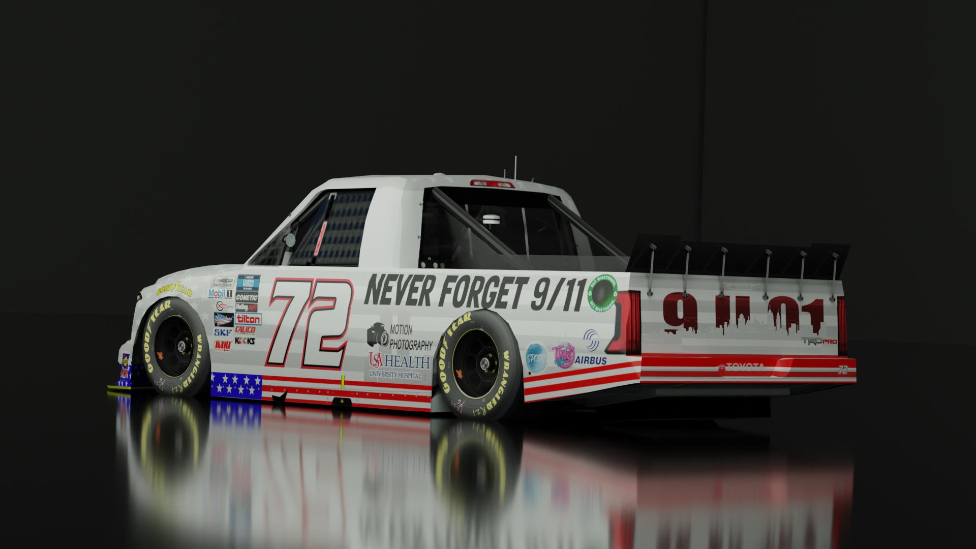 Tyler Salva 9-11 Toyota Tundra by Steven Ayers Jr - Trading Paints