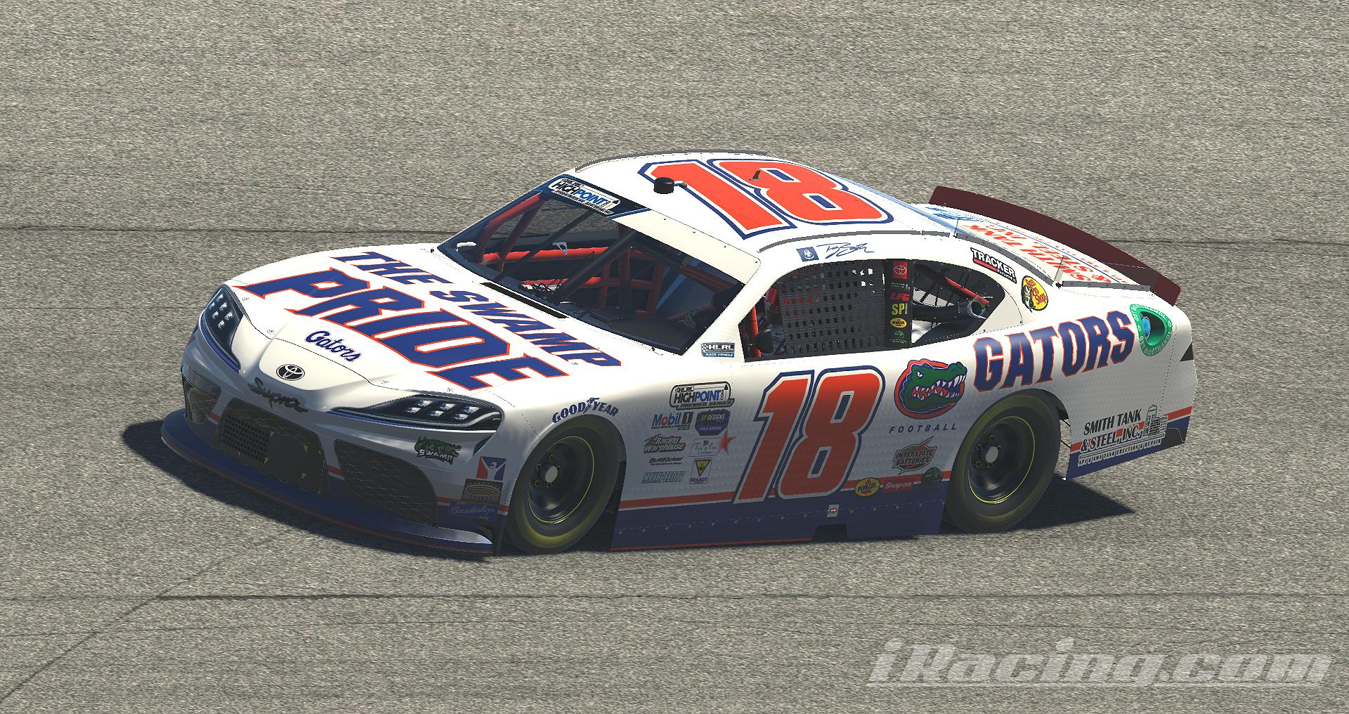 Ty Smith - Florida Gators by Dylan J. Baadte - Trading Paints