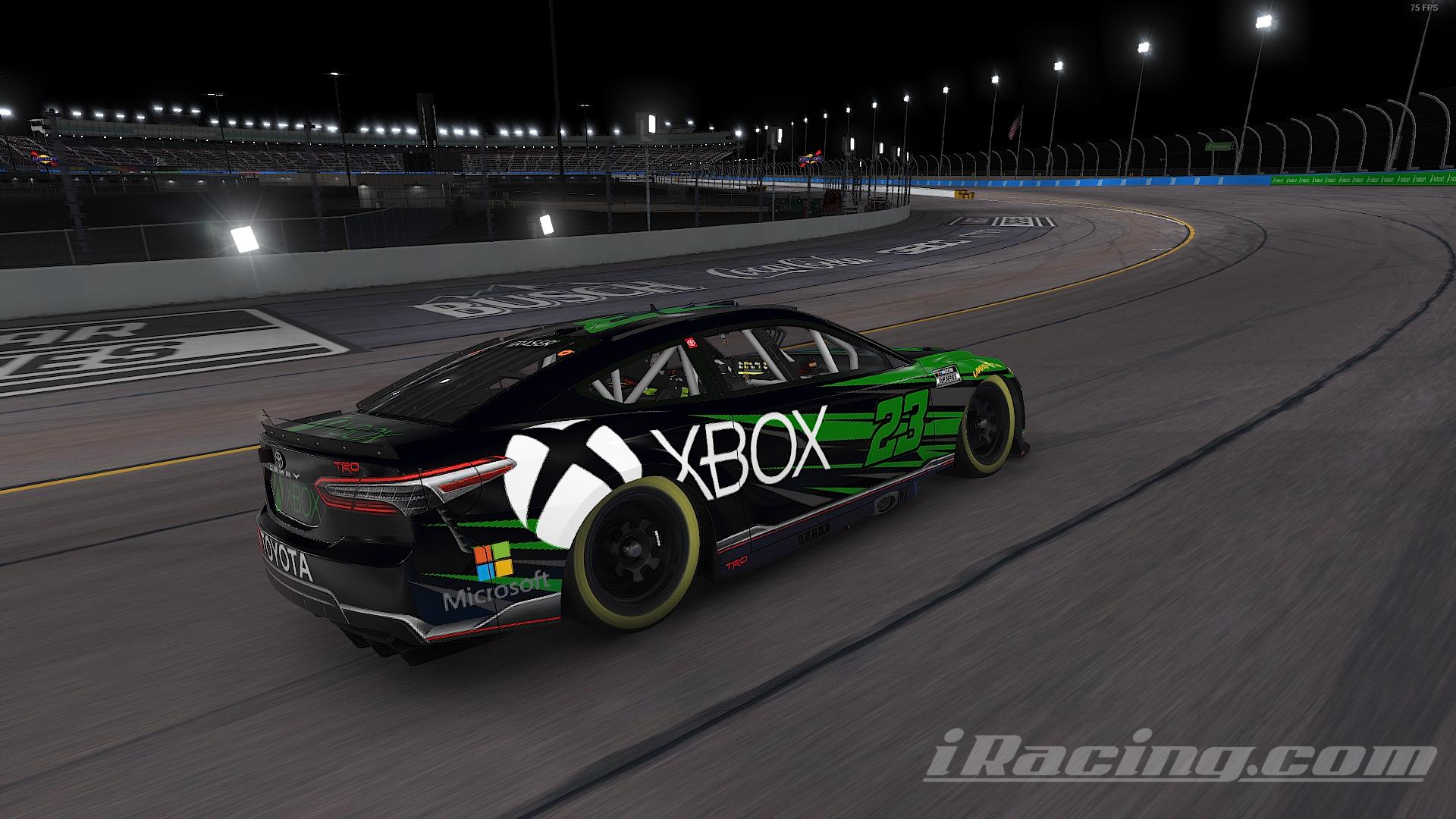 Xbox Next Gen Toyota Camry by Lily Fraser - Trading Paints
