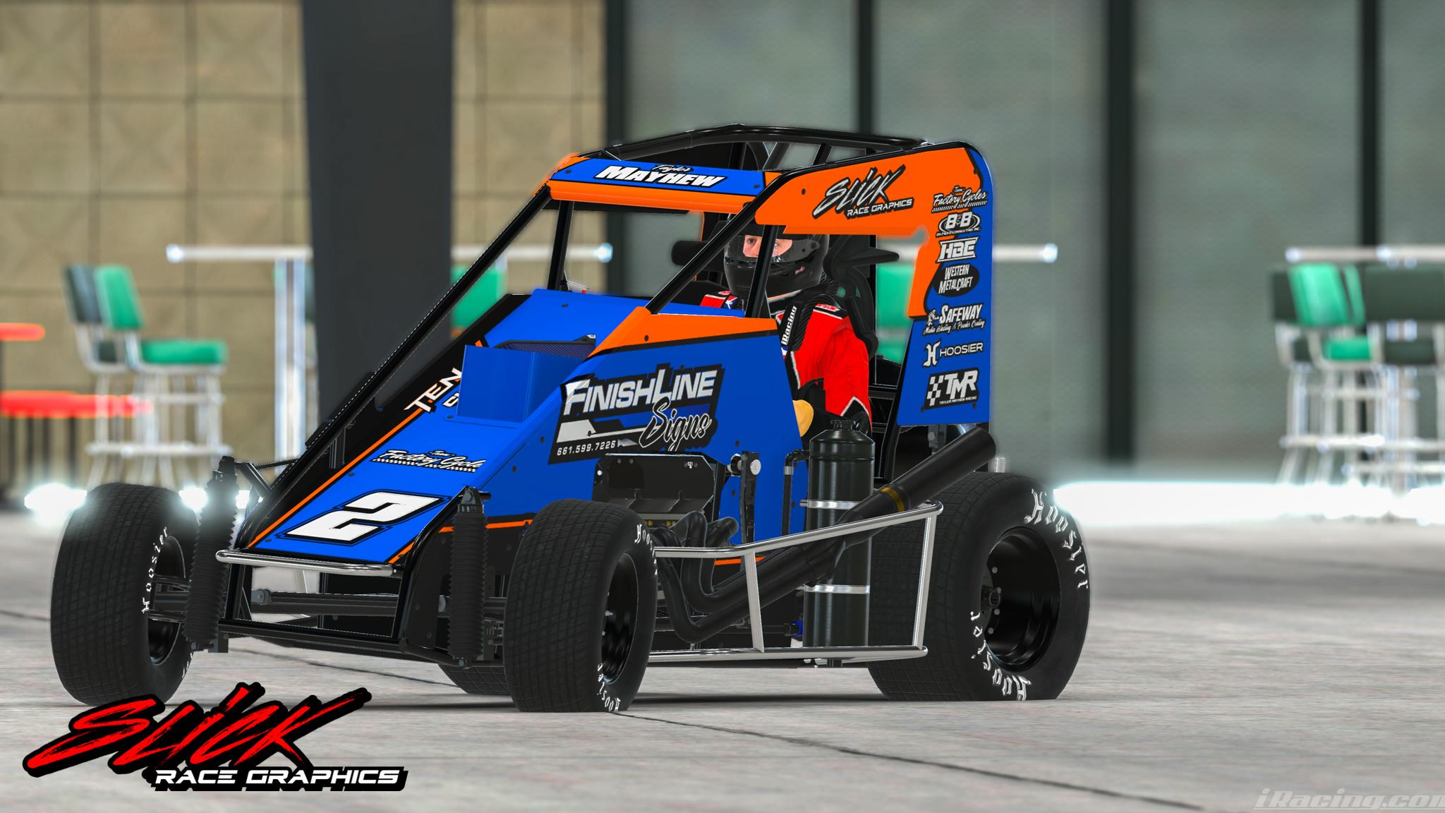 Tayler Mayhew Micro Sprint Replica by Dillan B. - Trading Paints