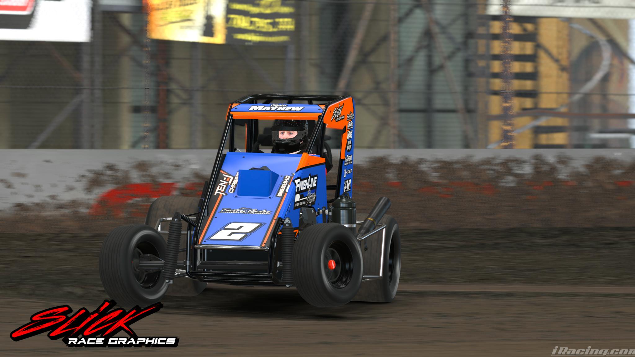 Tayler Mayhew Micro Sprint Replica by Dillan B. - Trading Paints