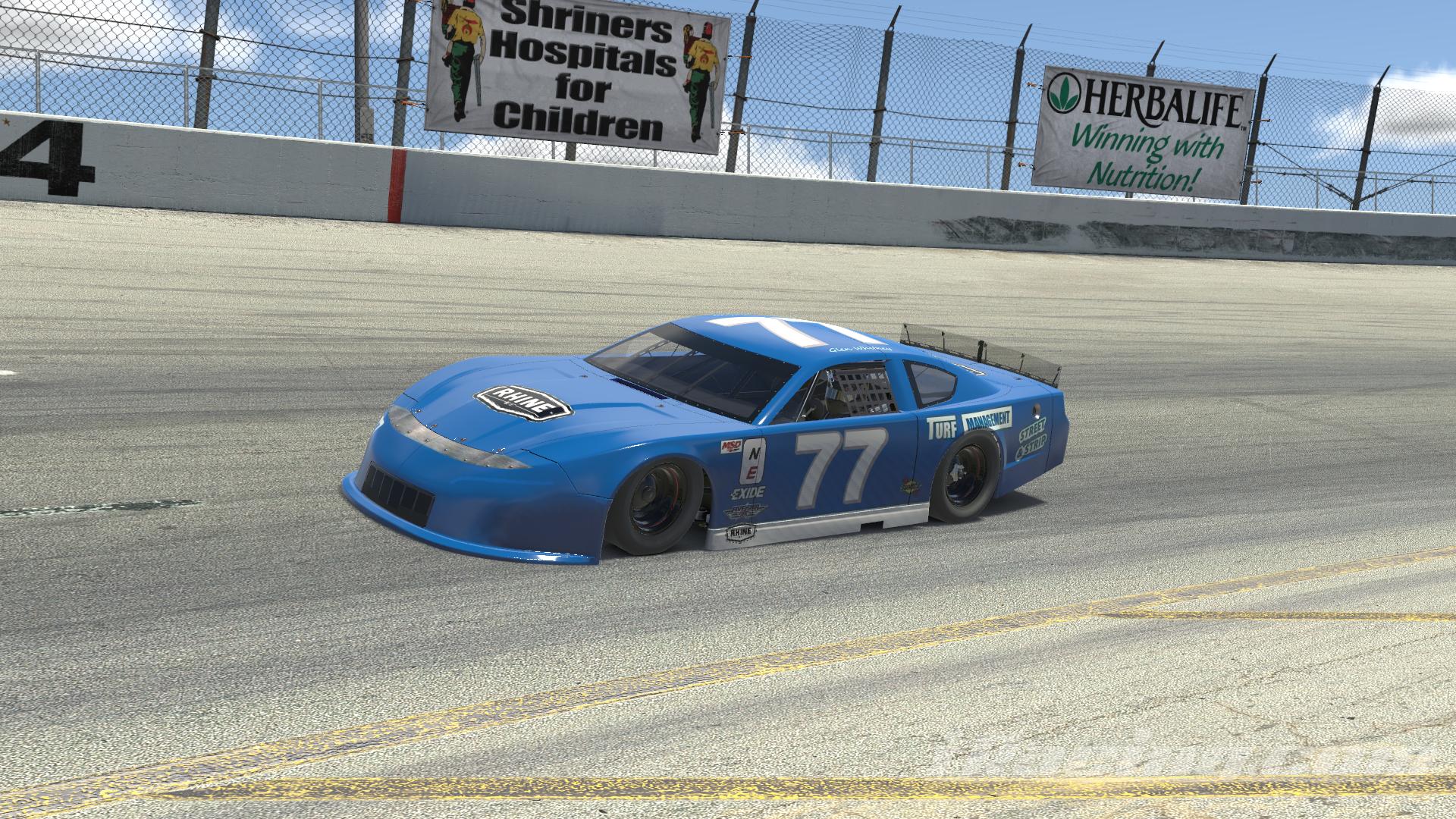 Turf management G Whitney by Mike Bean - Trading Paints