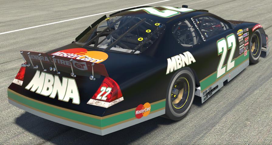 1997 Ward Burton Bill Davis Racing by Matthew Ponto - Trading Paints