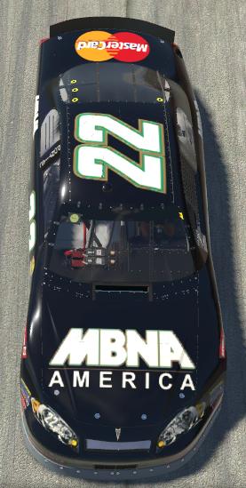 1997 Ward Burton Bill Davis Racing by Matthew Ponto - Trading Paints